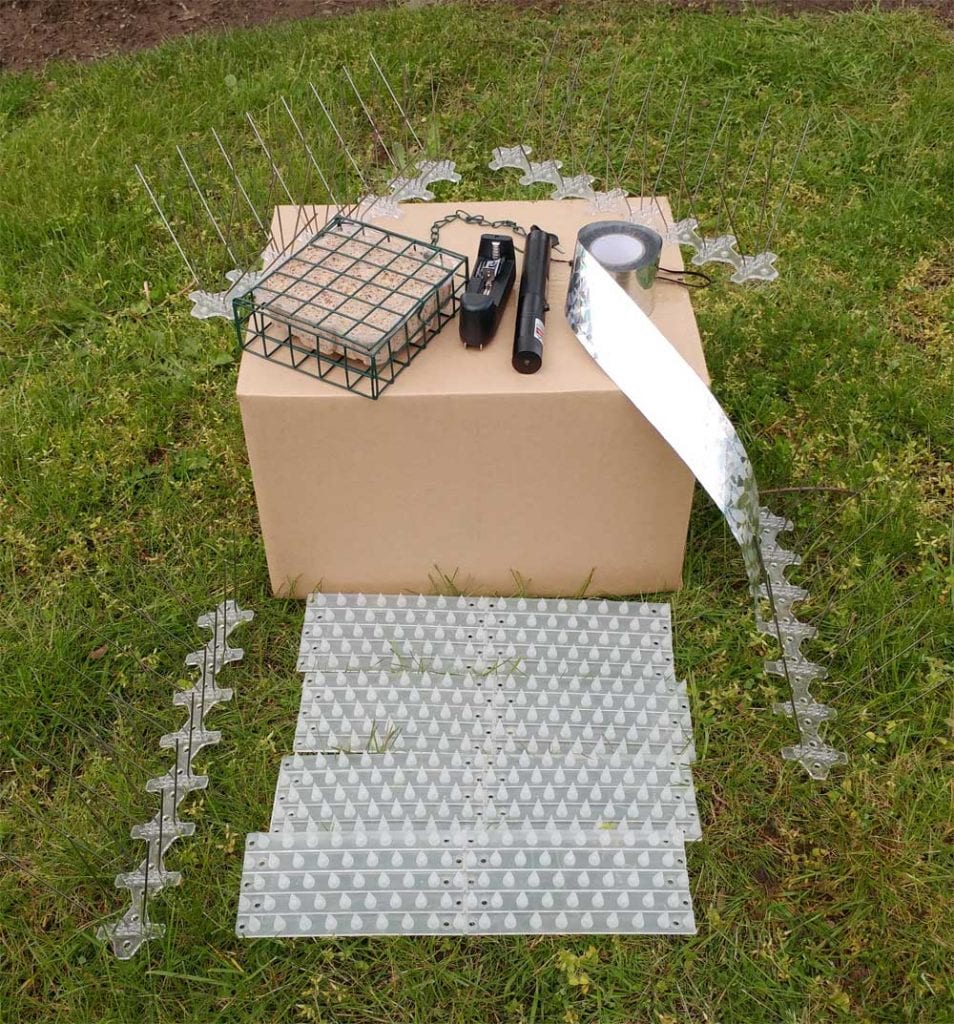 Woodpecker Deterrent Kit - Pigeon Patrol Canada - Bird Control Products ...