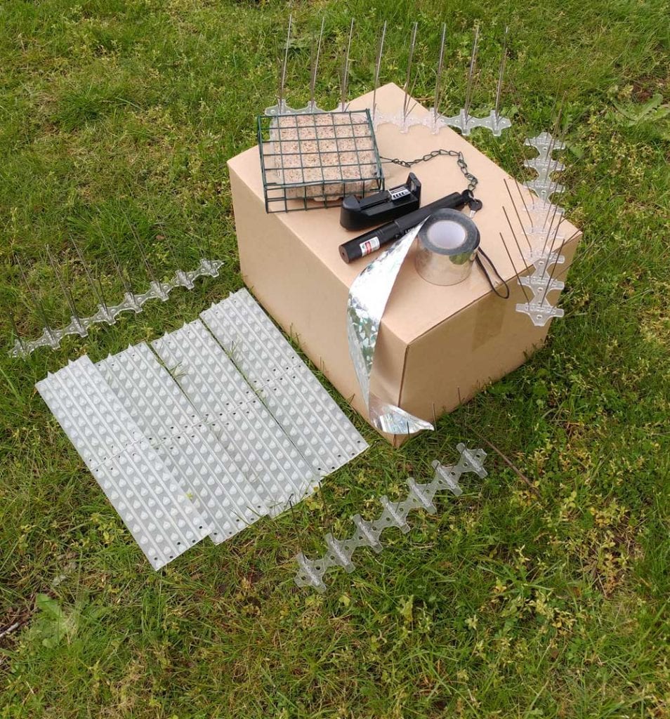 Woodpecker Deterrent Kit - Pigeon Patrol Canada - Bird Control Products ...